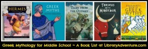 Greek Mythology Books for Middle School