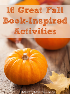 16 Fall Book Activities