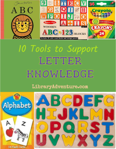 10 Tools to Support Letter Knowledge
